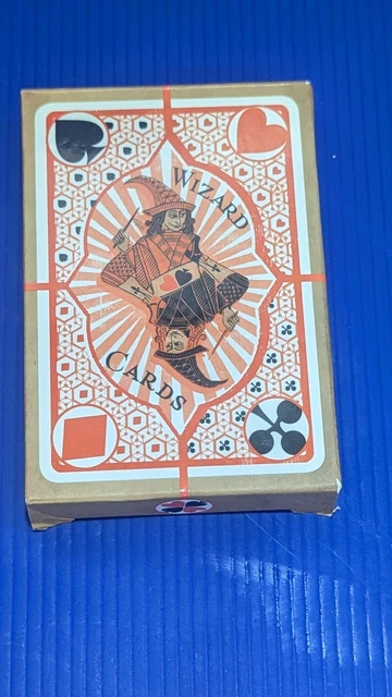 HARRY POTTER WIZARDING World Wizard Playing Cards. Universal Studios ...