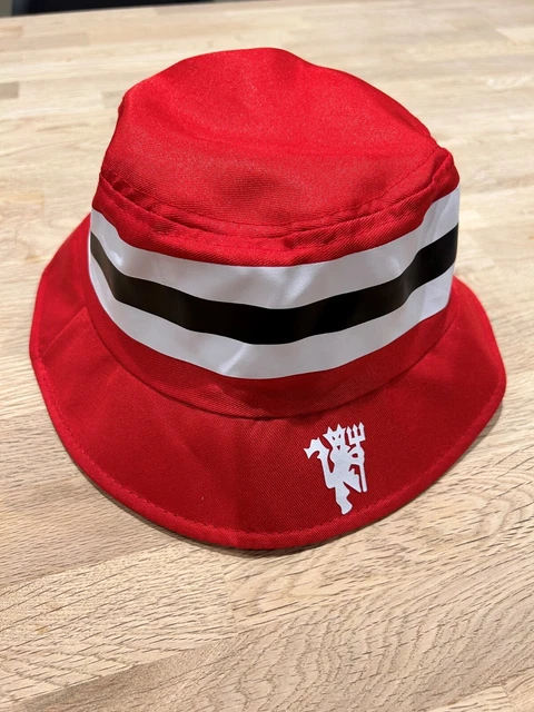 MANCHESTER UNITED 2023 Fa Cup Final Souvenir Bucket Hat Match ...