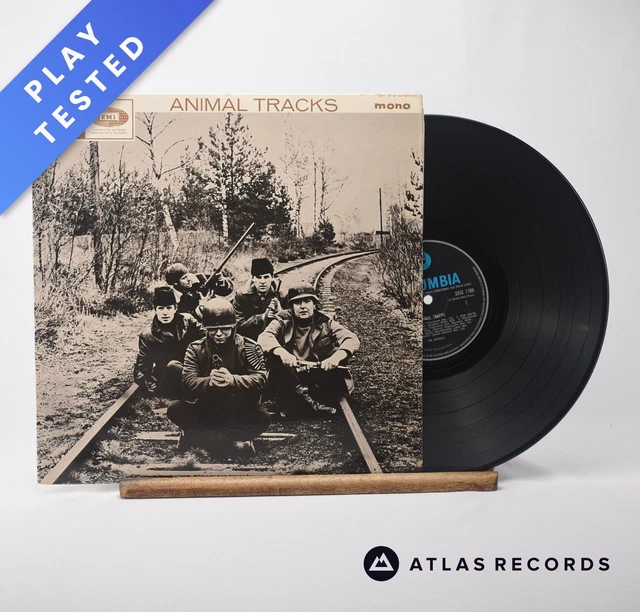 THE ANIMALS ANIMAL Tracks Repress Mono LP Album Vinyl Record 33SX 1708 ...