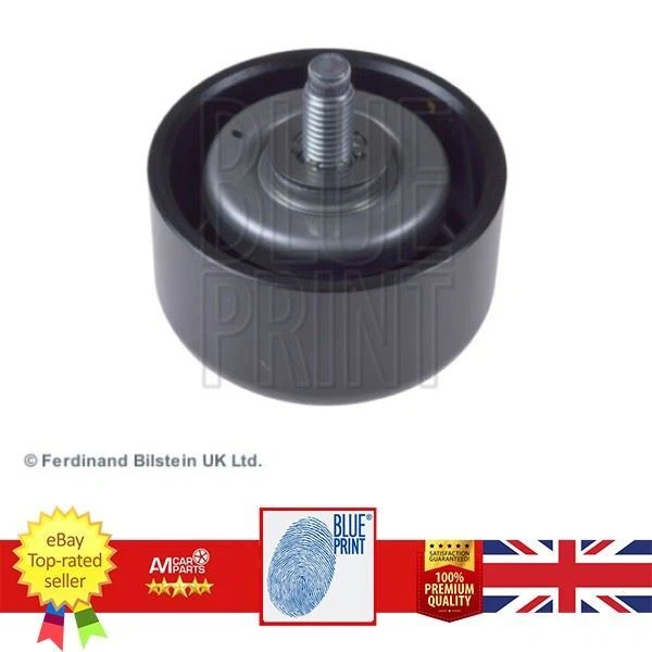 V-RIBBED BELT DEFLECTION Pulley For Nissan NAVARA NP300 PICK 01-15 ...