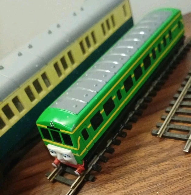 THOMAS THE TANK Engine & Friends Daisy Train ERTL 1993 Diecast Metal ...