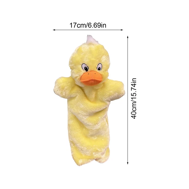 ANIMAL HAND PUPPETS Hand Puppets Plush Animal Toys Skin Hand Puppet ...