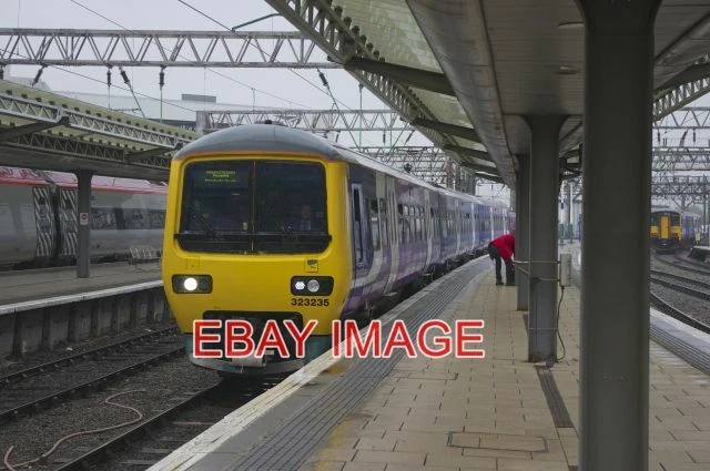 PHOTO CLASS 323 Set 323235 Arrives At Manchester Piccadilly £1.00 ... PHOTO CLASS 323 Set 323235 Arrives At Manchester Piccadilly £1.00 ...