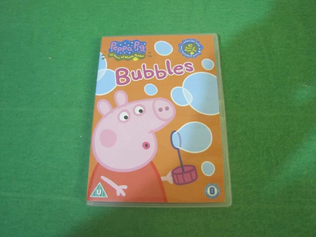 PEPPA PIG - Bubbles (DVD, 2007) £1.53 - PicClick UK