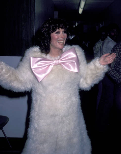 JILL ST JOHN at Taping of "Bob Hope's Spring Fling of Glamour & Co ...