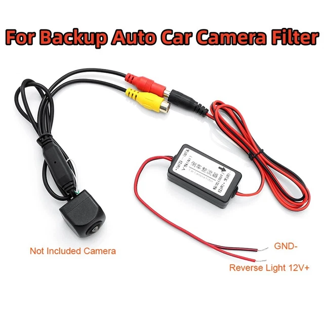 BACKUP AUTO CAR Rear View Rectifier 12V DC Power Relay Capacitor Camera ...