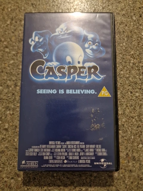 CASPER (VHS/SUR, 2000) £7.99 - PicClick UK