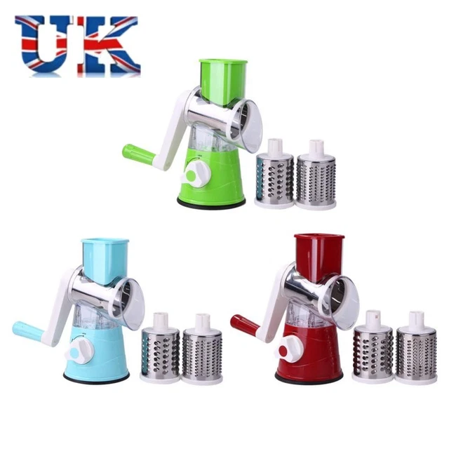CHEESE SHREDDER VEGETABLE Chopper Kitchen Shredder Easy To Clean ...