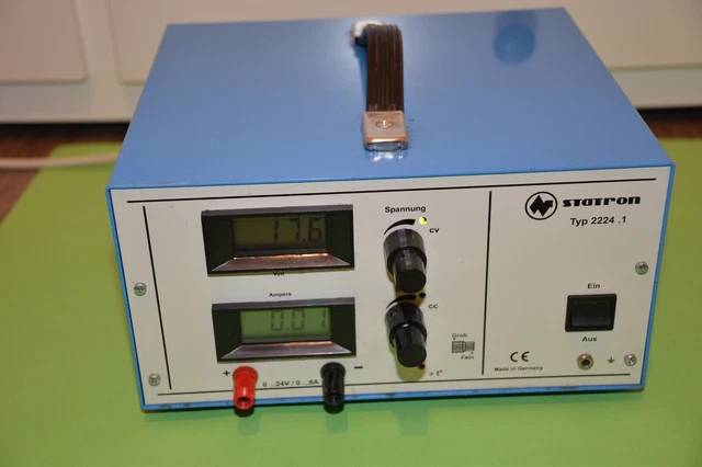 STATRON TYP 2224.1 Gleichspannungsregler EUR 199,00 - PicClick DE