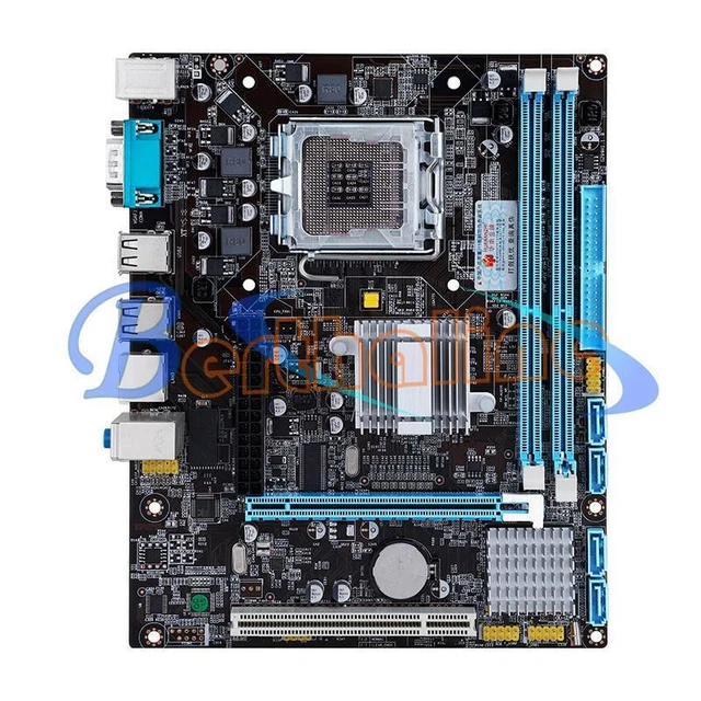 NEW INTEL G41 Socket LGA 775 MicroATX Computer Motherboard DDR3 ...