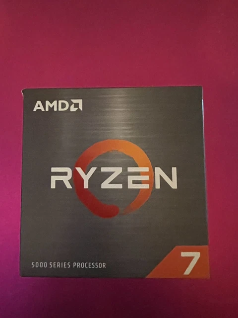 AMD RYZEN 7 5800X Desktop Processor (4.7GHz, 8 Cores, Socket AM4) Box ...