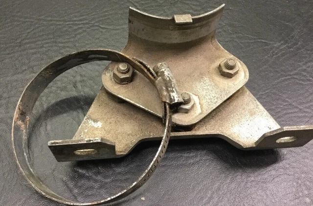AIRCOOLED BAY WINDOW Bus Blower Fan Mounting Bracket & Clamp 68-72 EUR ...