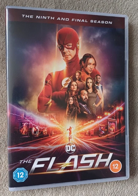 THE FLASH COMPLETE season 9. Final Series. Ninth. region 2 uk DVD Box Set EUR 9,34 - PicClick IT