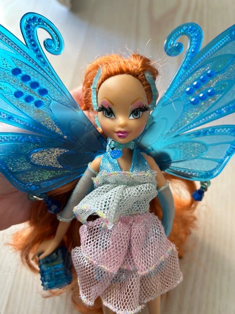 RARE: WINX CLUB Pixie Flight Enchantix Bloom Doll Mattel £108.00 ...