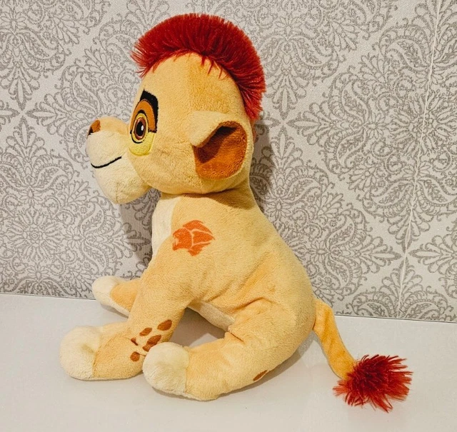 VGC DISNEY JR. Lion Guard KION Plush 11" Soft Toy Plush £9.99 - PicClick UK