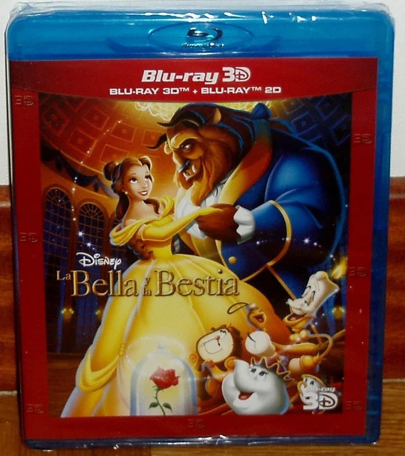 LA BELLA Y La Bête Blu-Ray 3D + Blu-Ray Disney Neuf Scellé (Sans Ouvrir) A-B EUR 47,72 - PicClick FR