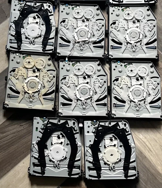 PS4 DISC DRIVE Bundle X 8 £10.00 - PicClick UK