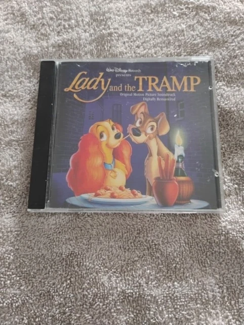 LADY AND THE Tramp: Story and Songs by Disney (CD, 1997) £4.37 ...