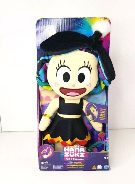HASBRO HANAZUKI FULL of Treasures 35cm Light Up Soft Plush Toy £7.99 ...