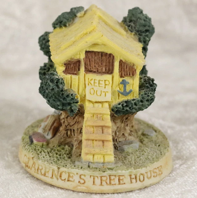 TETLEY LTD 1995 Clarence's tree house ornament collectable £1.50 ...