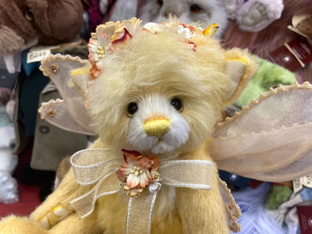 CHARLIE BEARS FRANCES (22) Mohair/Alpaca 2024 Collection - BEAR SHOP £ ...