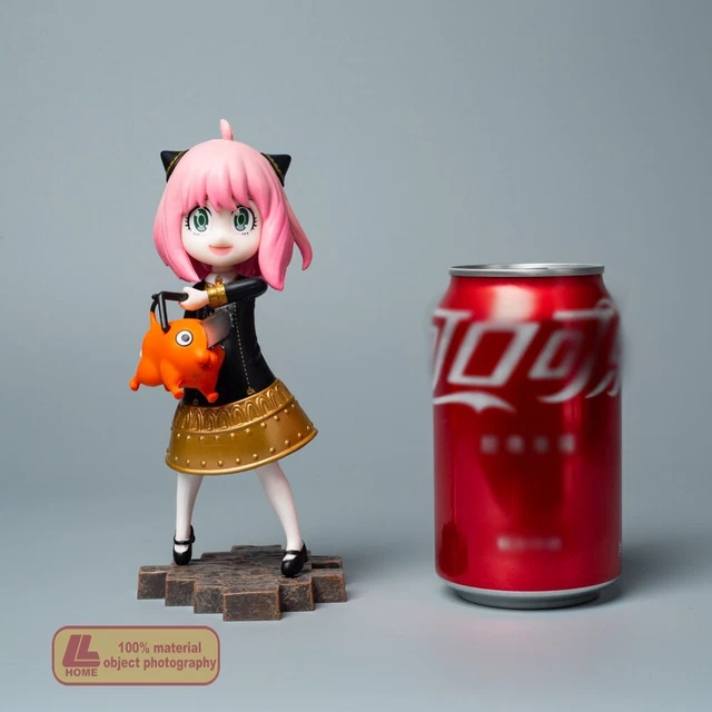 ANIME SPY X Family Chainsaw Man Anya Forger & Pochita PVC action Figure ...