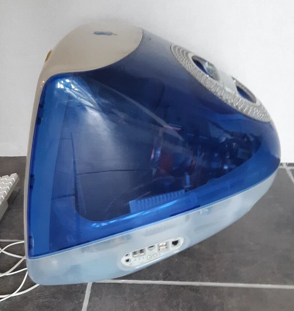 APPLE IMAC G3 Bleu Collector Vintage Avec Clavier Et Souris Blanc EUR ...