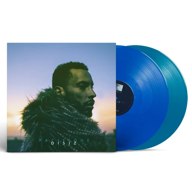 DISIZ - PACIFIQUE - Double Album Vinyle Bleu (Pc) EUR 60,00 - PicClick FR