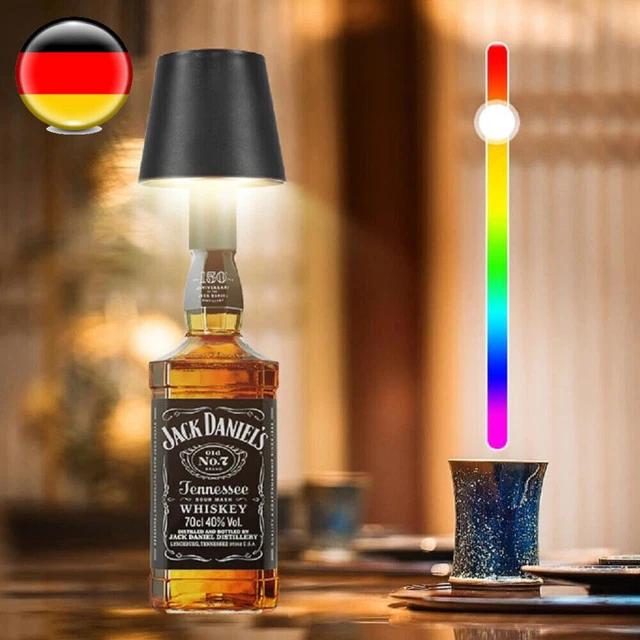 Led Lampe Flaschenaufsatz
