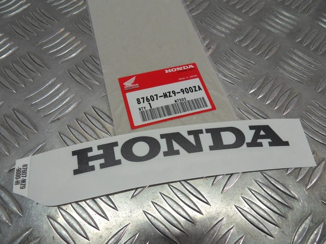 HONDA ST1100 PAN European Single seat HONDA logo decal sticker 1993 to ...