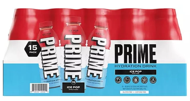 PRIME HYDRATION DRINK Variety Pack By Logan Paul X KSI (16.9 fl. oz ...
