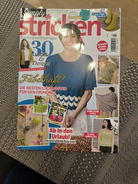SIMPLY STRICKEN 03/2016 EUR 1,50 - PicClick DE
