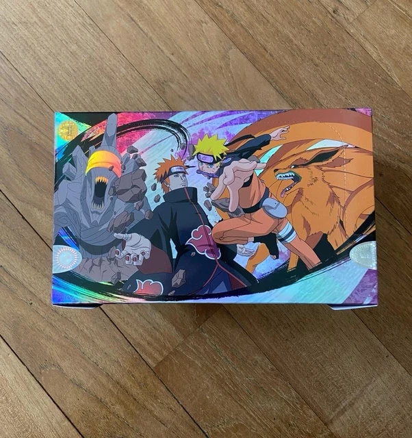 BOX CARTE NARUTO Kayou Tier 4 Wave 5 Display card box sealed Naruto ...