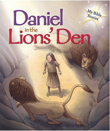 MY BIBLE STORIES: Daniel in the Lions' Den £3.50 - PicClick UK