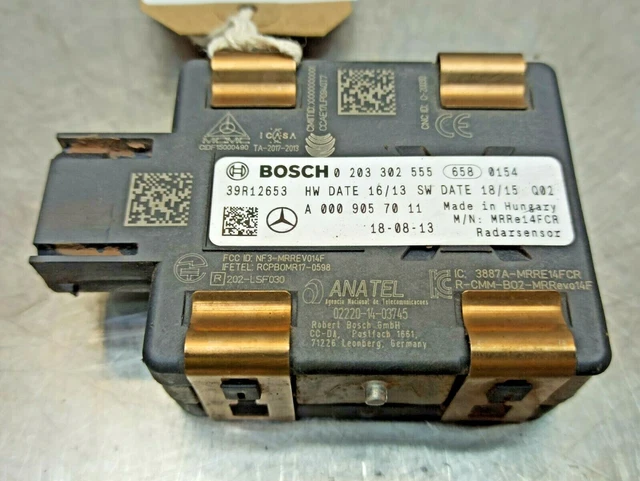 MERCEDES BENZ A200 W177 2019-20211.3 Petrol Radar Sensor A0009057011 £ ...