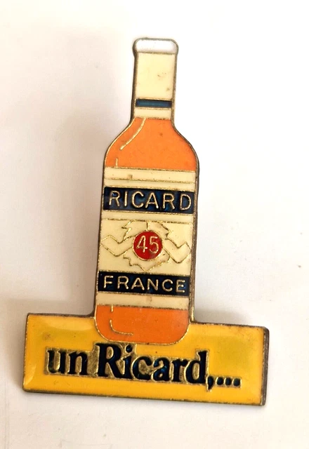 PIN'S VINTAGE RICARD 45 France / Un Ricard,.... EUR 2,00 - PicClick FR