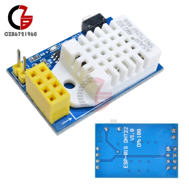 FOR ESP8266 AM2302 DHT22 Temperature Humidity Wifi DHT11 Sensor Module £8.24 - PicClick UK