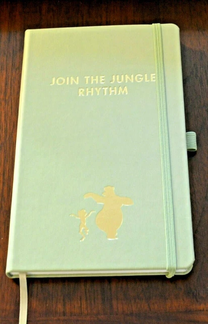 DISNEYLAND PARIS GREEN Notebook Lion King Green Notebook Exclusive £15. ...