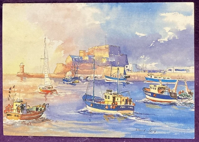 GUERNSEY ST PETER Port The pool by David Jory - unposted $7.35 ...