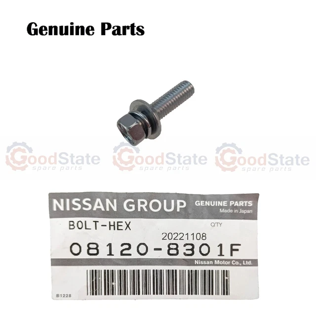 GENUINE NISSAN 200SX Silvia S14 S15 SR20DE SR20DET Intake Manifold Bolt ...