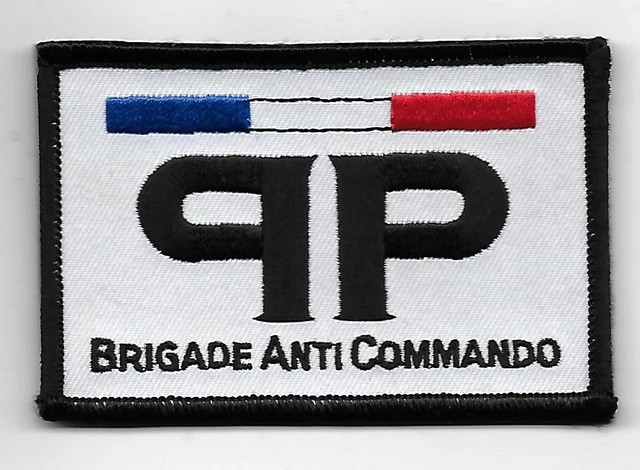 ECUSSON FRANCE POLICE BRIGADE ANTI COMMANDO color patch EUR 14,00 ...