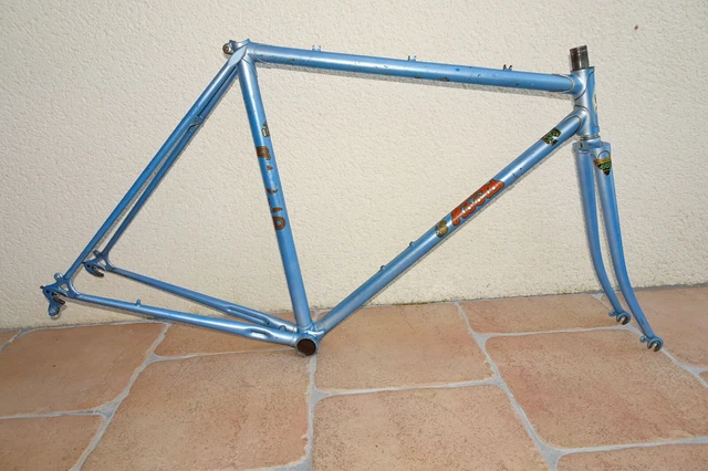 CADRE VELO DE course Roold marque Bretonne vintage Reynolds route Frame ...