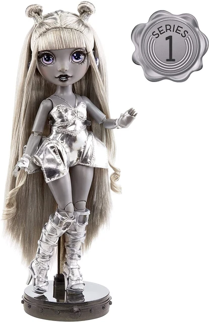 RAINBOW HIGH BARBIE Shadow Series 1 Luna Madison- Grayscale Fashion ...
