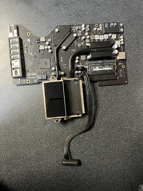 APPLE IMAC 21.5& A1418 4K Mid 2017 Logic Board i5-7400 8GB LPDDR3 820 ...