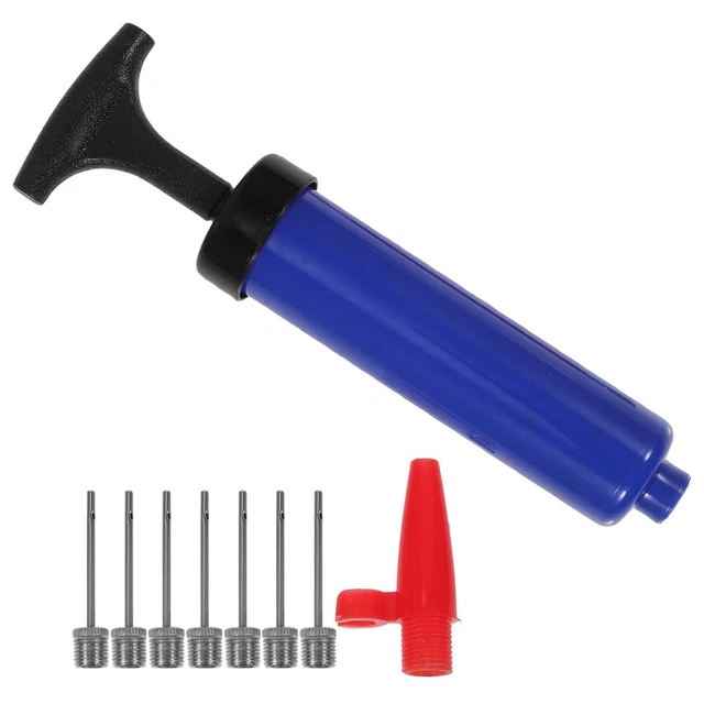 9PCS BALL PUMP for Football Basketball with Gas Needles and Air Tube ...