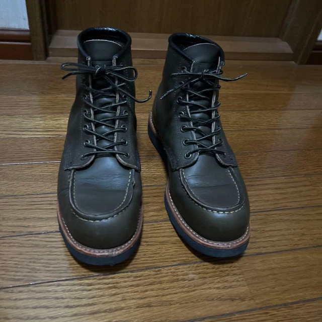 REDWING 8828 GREEN Red Wing 8D Shipping included £355.52 - PicClick UK