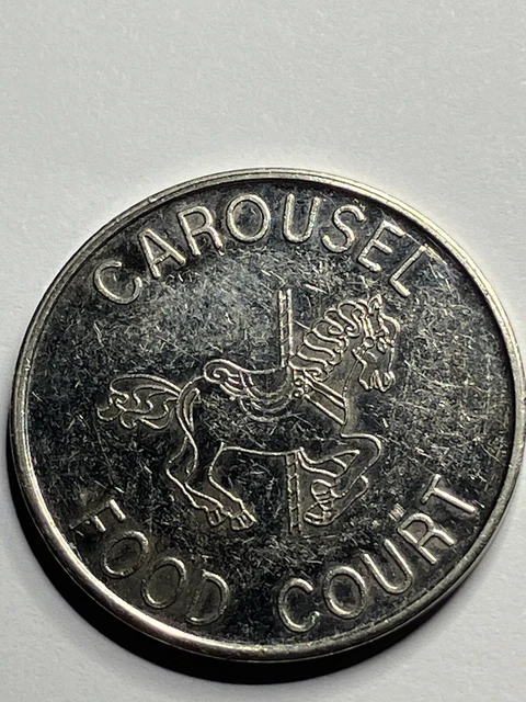 RARE WARWICK MALL Carousel Food Court Ride Arcade Token #si1 £4.44 ...