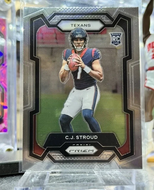2023 PANINI PRIZM Football CJ Stroud Rookie Card Base #339 Houston Texans EUR 28,05 - PicClick IT