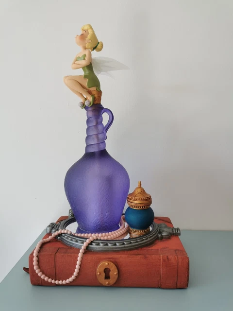 FIGURINE CLOCHETTE TINKERBELL Trilli Disneyland Paris Steve Thompson ...