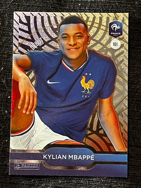 CARTE PANINI FRANCE Bleu Collectif 2025 Kylian Mbappe International ...